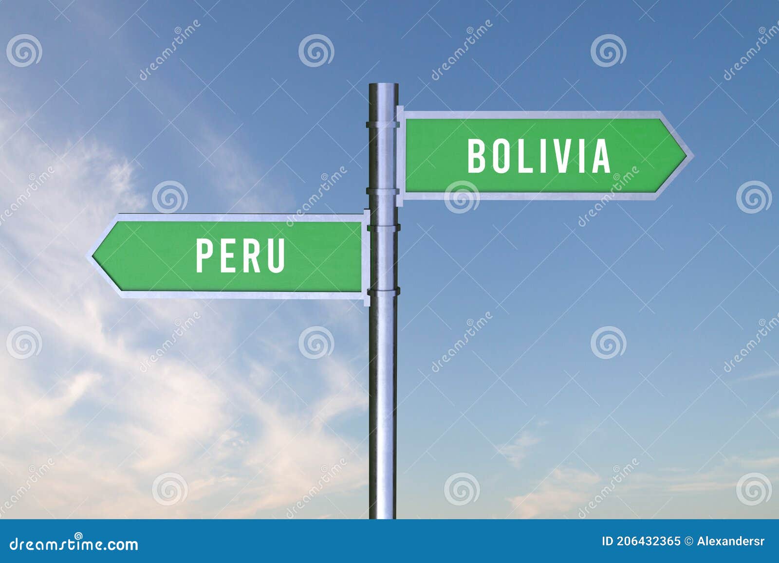 Peru Map Warning Sign Cartoon Vector | CartoonDealer.com #4296073