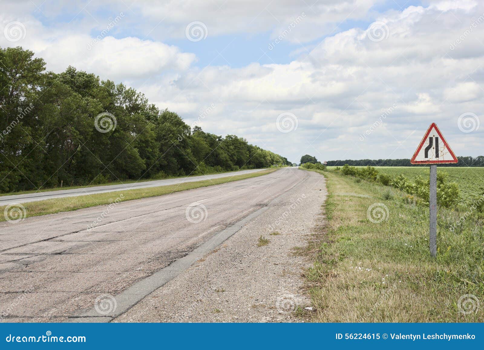 A Sign Indicating that One-way Road Ends Stock Image - Image of asphalt ...