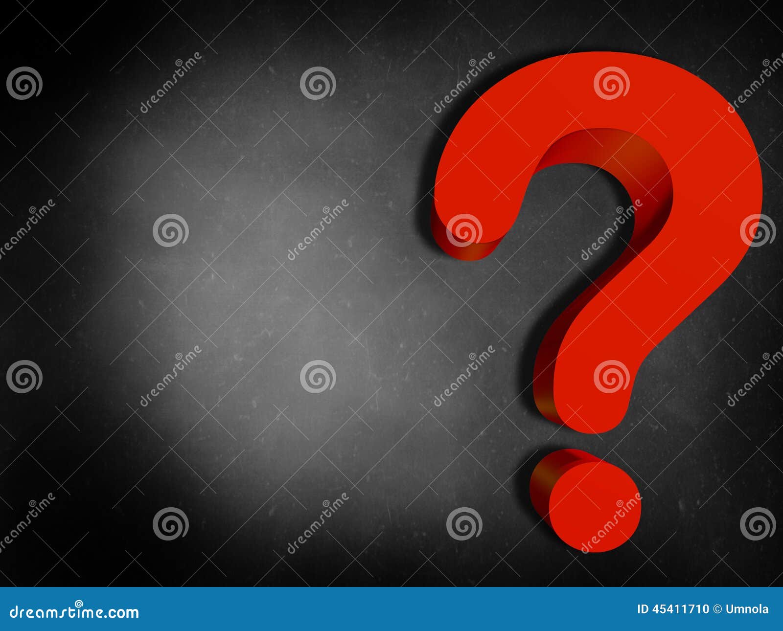 Sign of Interrogation 3d, Background Stock Illustration - Illustration ...