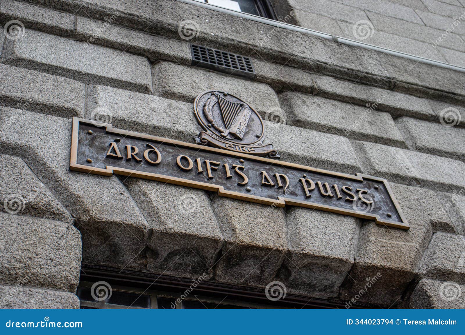 The Irish Pub General Humbert`s In The Town Centre, La Rochelle, France ...