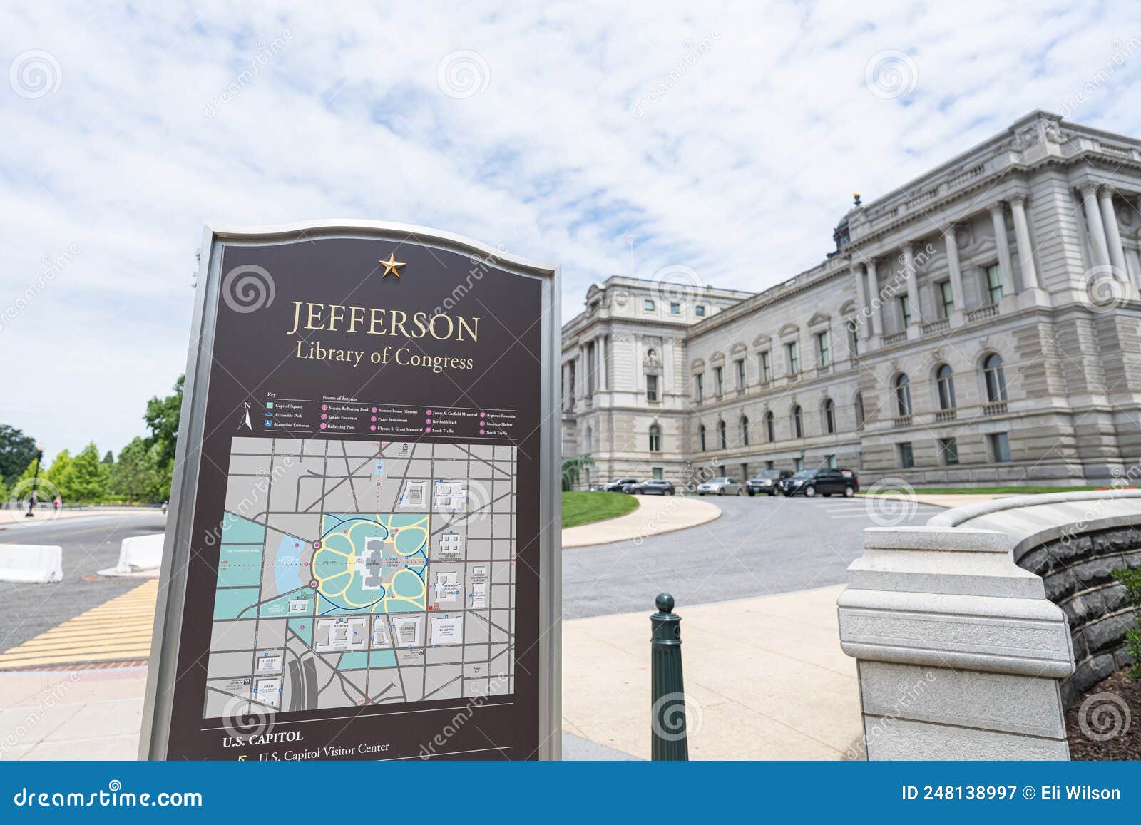 Thomas Jefferson Library of Congress Editorial Photography - Image of ...