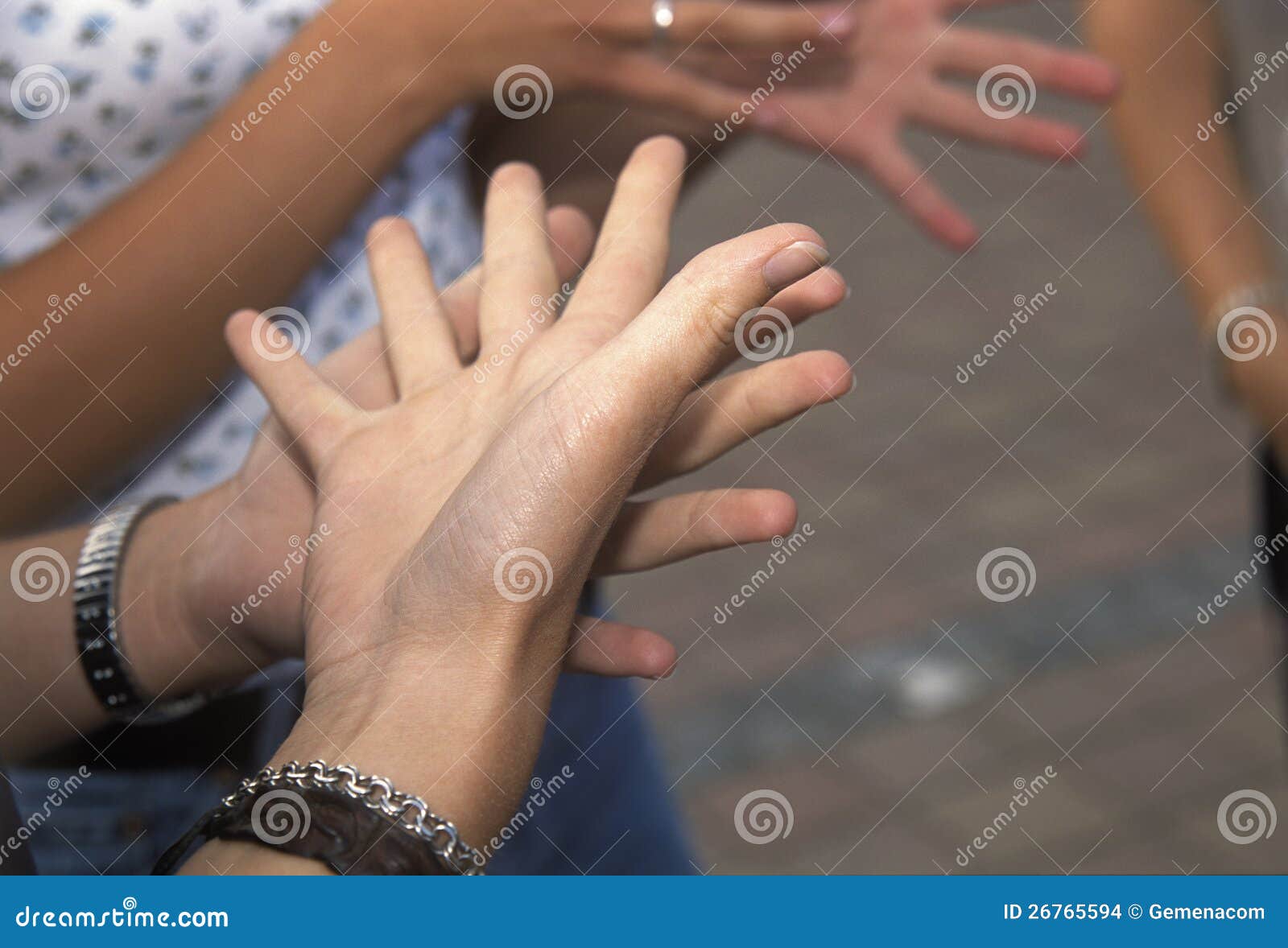 Sign Language stock photo. Image of language, group, horizontal - 26765594