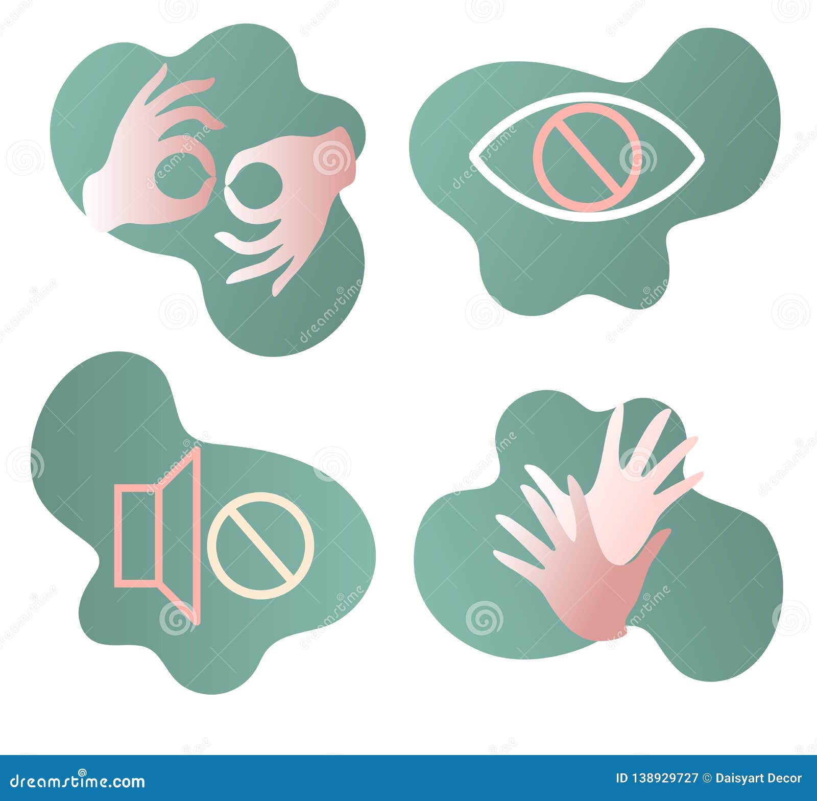 Sign Language,blind, Deaf, Disabled Icon, Web, Accessibility ...