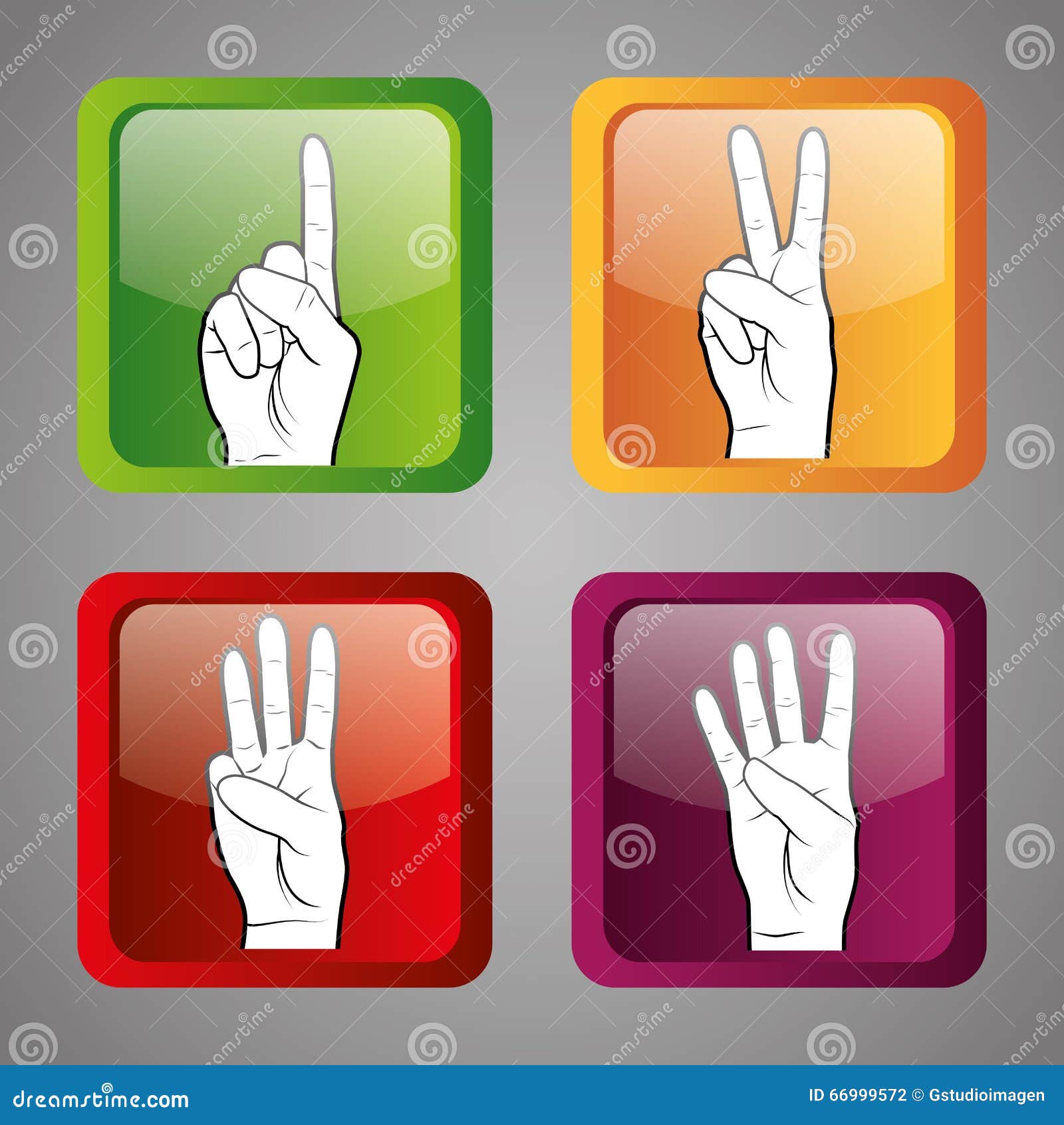 Sign language design stock illustration. Illustration of silhouette ...