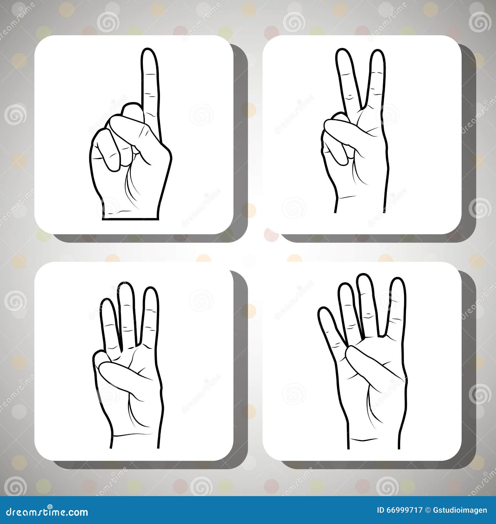 Sign language design stock illustration. Illustration of alphabet ...