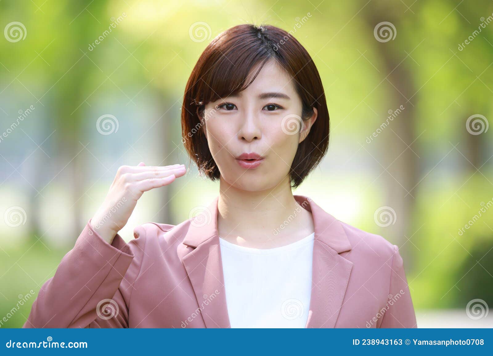 Sign Language Finger Character "ko" Stock Image - Image of volunteer ...