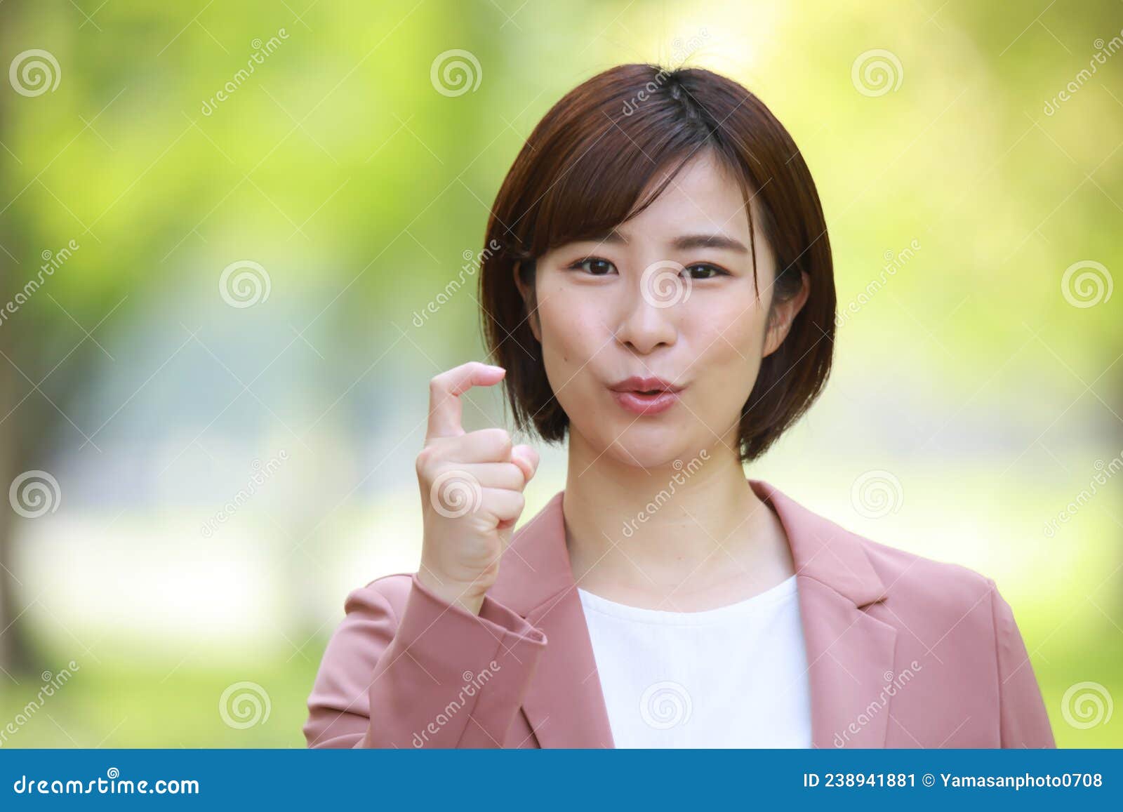 Sign Language Finger Character "nu" Stock Image - Image of woman ...