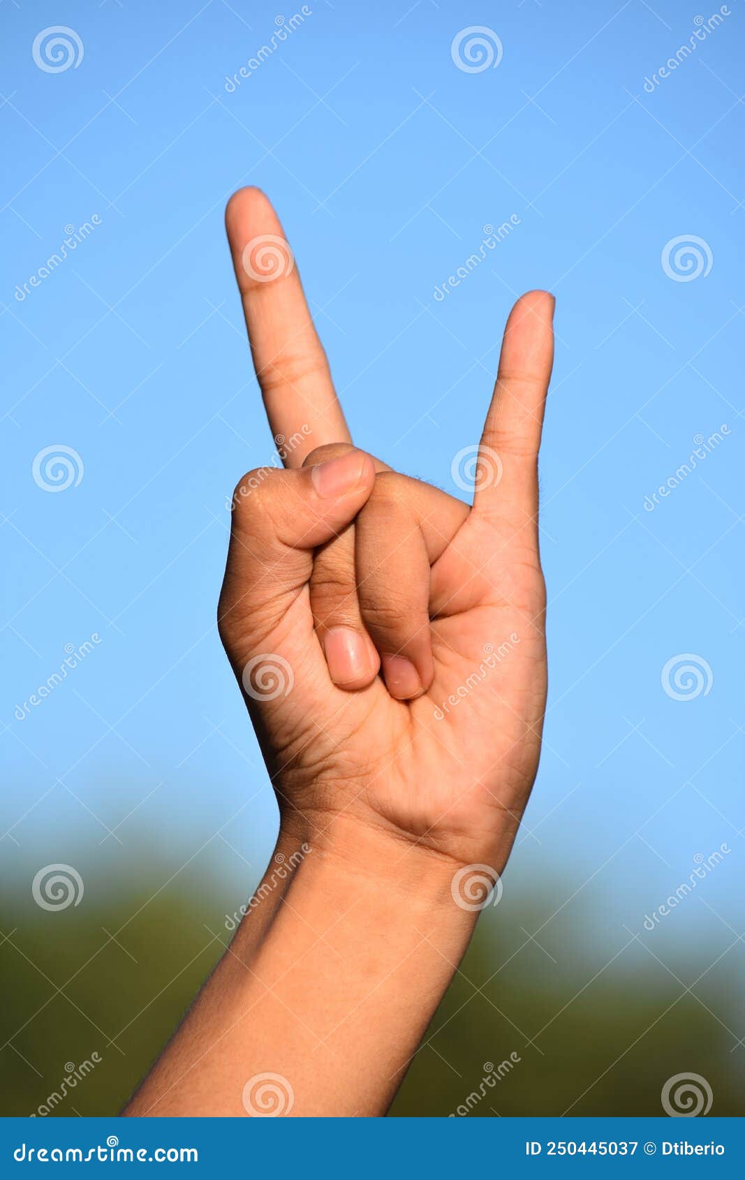 A Sign Language for Love stock image. Image of affection - 250445037