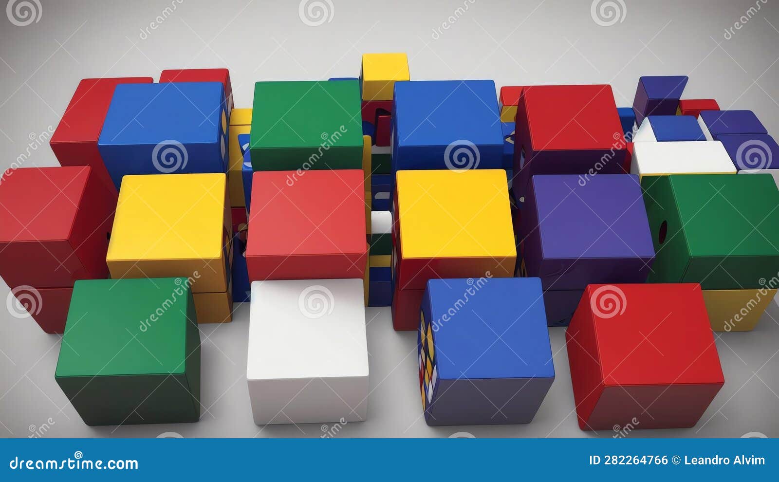 Sign Language Puzzle Cube Unlocking the Language of Unity.AI Generated ...