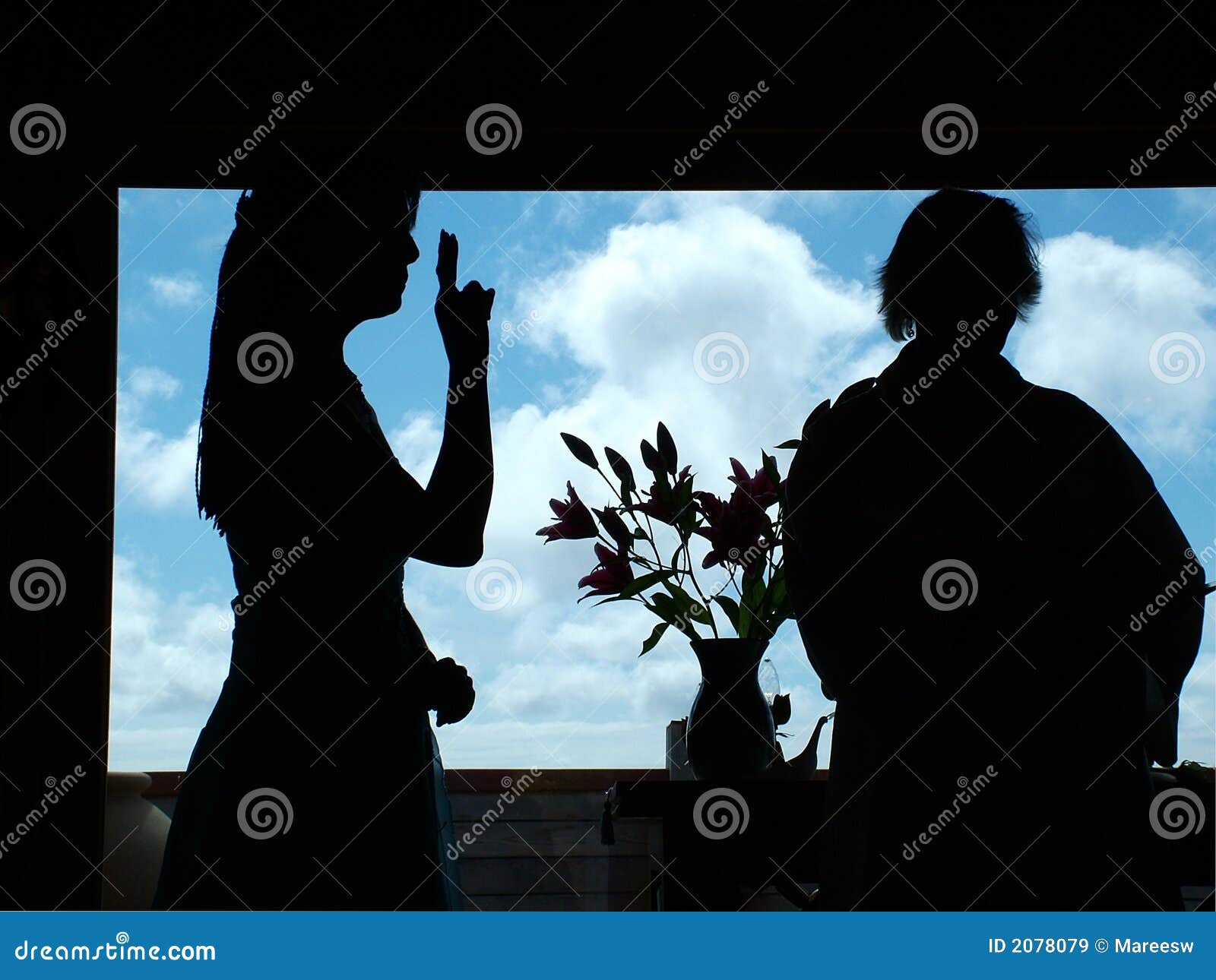 Sign Language Wedding stock image. Image of church, language - 2078079
