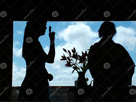 Sign Language Wedding stock image. Image of church, language - 2078079