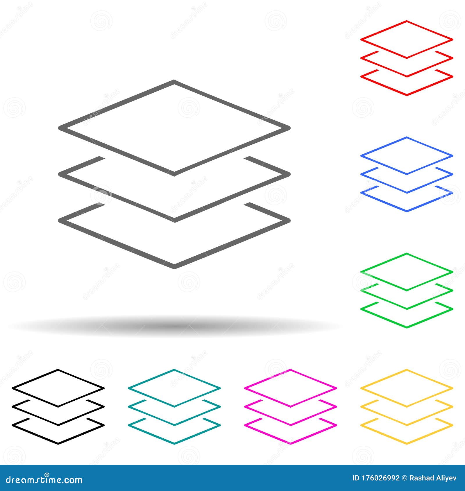 Application Layer Icon