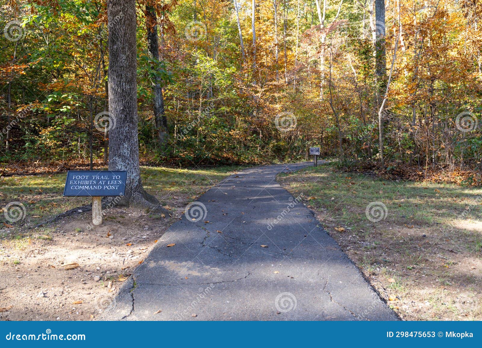 Sign for Lee S Hill Confederate Command Post - Fredericksburg Virginia ...