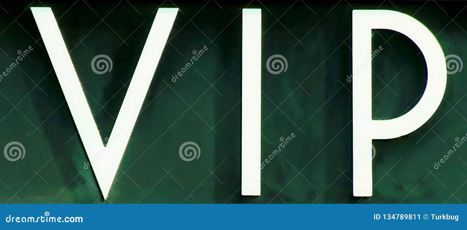 A sign with letters vip stock image. Image of pink, blue - 134789811