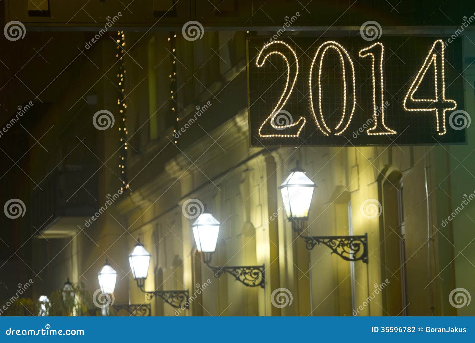 2014 sign stock photo. Image of closeup, focus, celebrate - 35596782