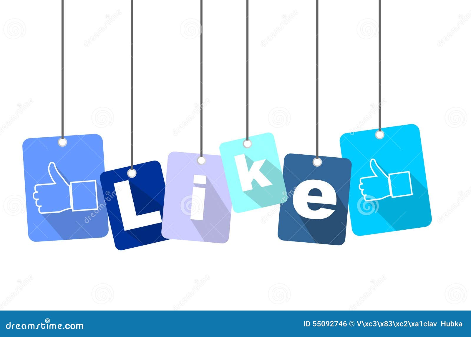 Sign like editorial photo. Illustration of recommend - 55092746