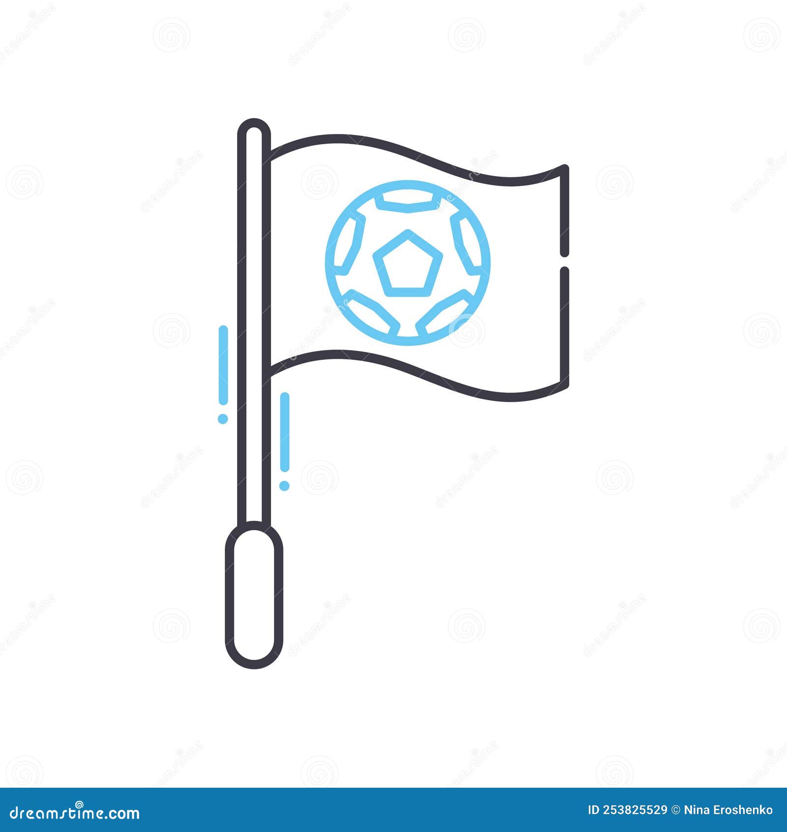 Sign Line Icon, Outline Symbol, Vector Illustration, Concept Sign Stock ...