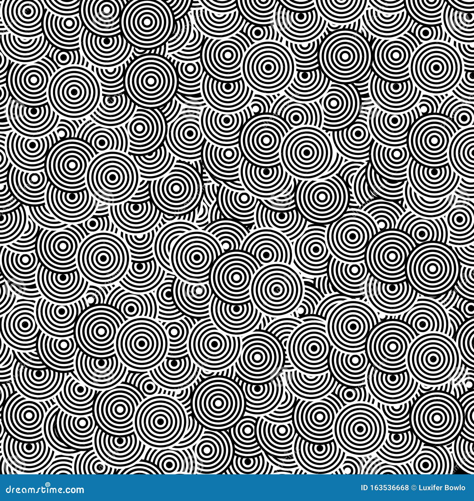 Circle Roll Abstract Texture Stock Vector - Illustration of concept ...