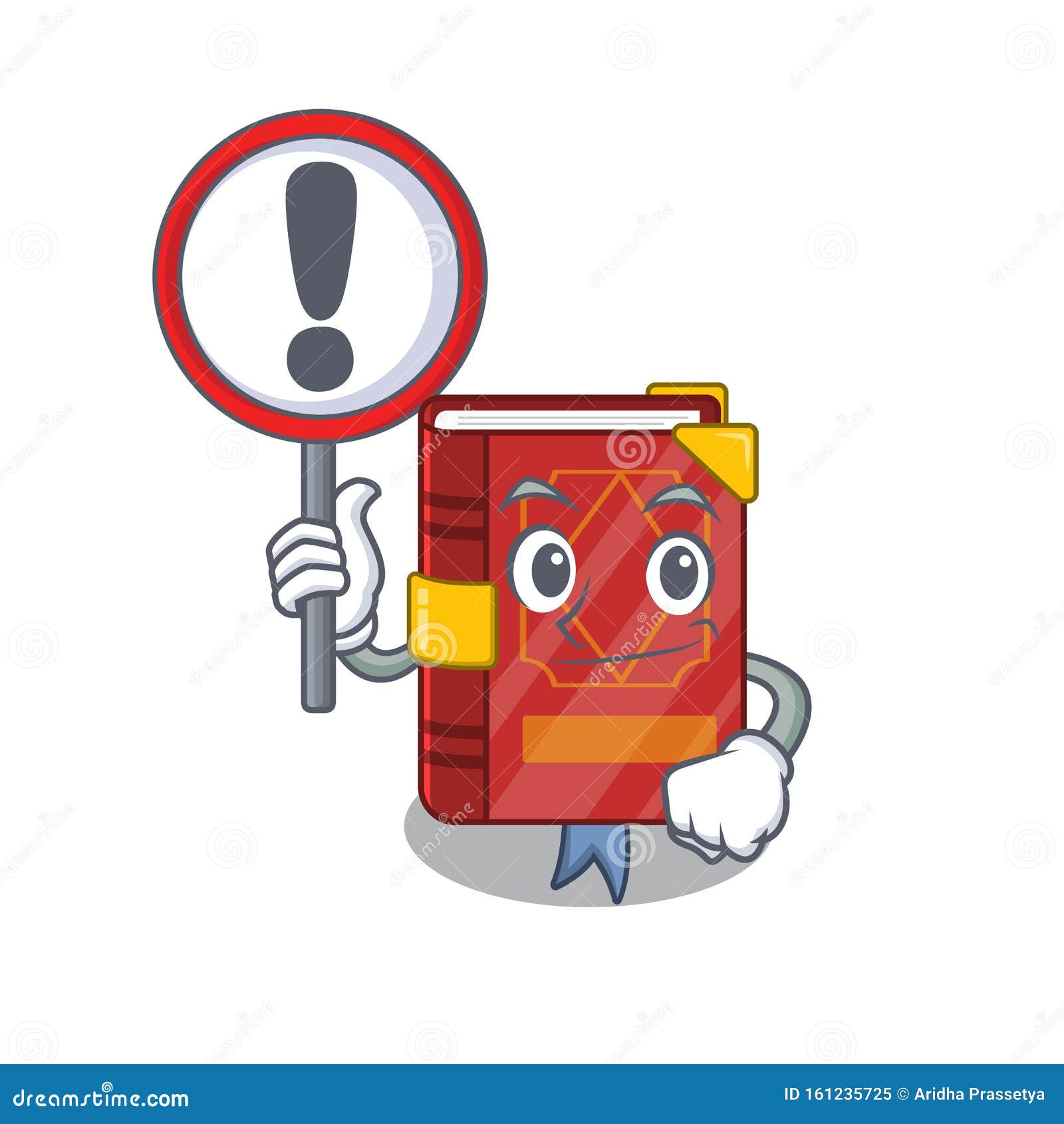 With Sign Magic Spell Book in the Cartoon Stock Vector - Illustration ...