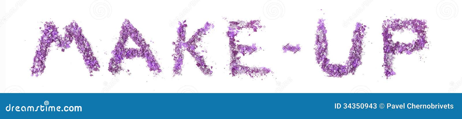 Sign make-up stock image. Image of beauty, eyemakeup - 34350943