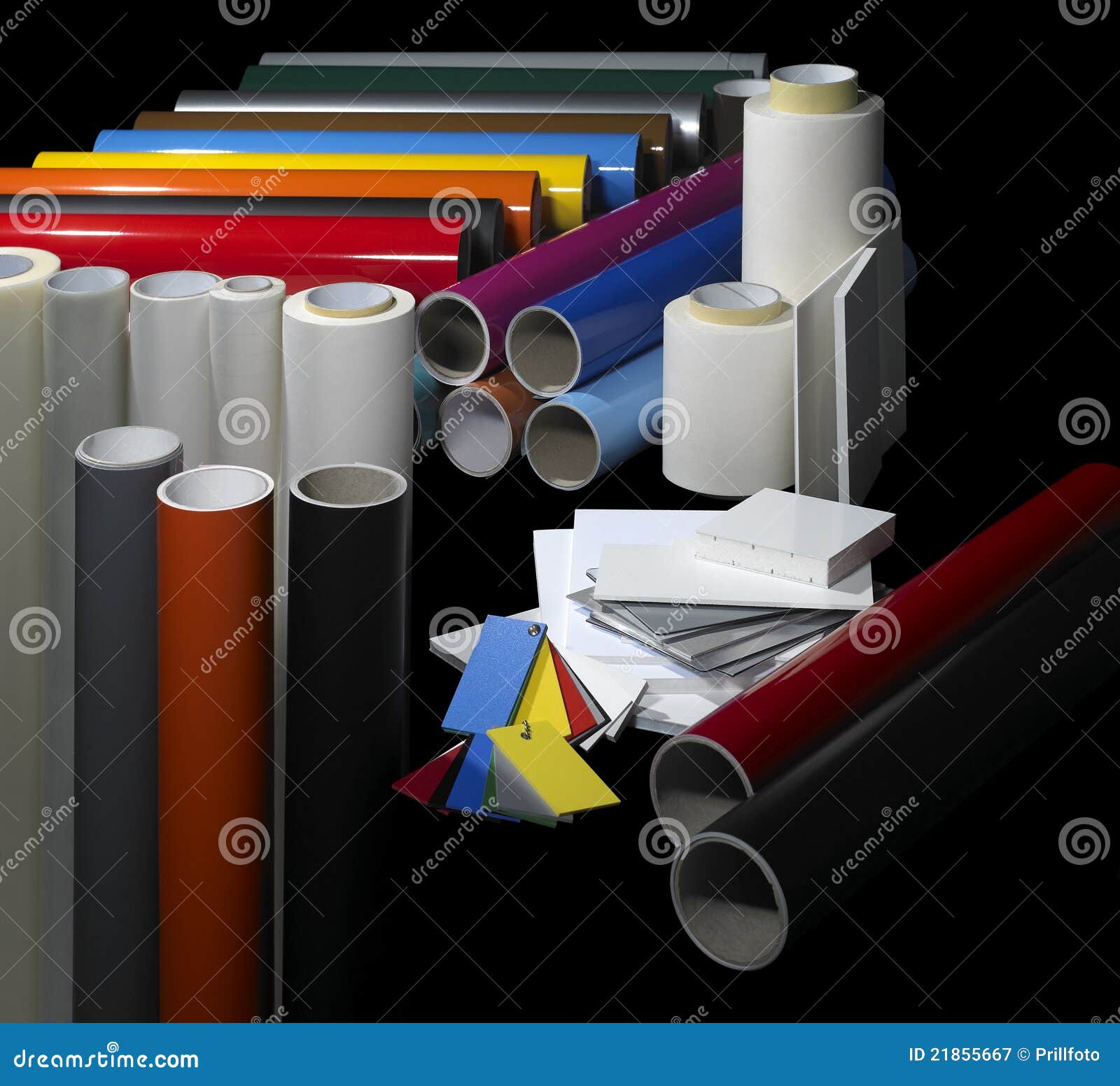 Sign making materials stock image. Image of descriptive - 21855667