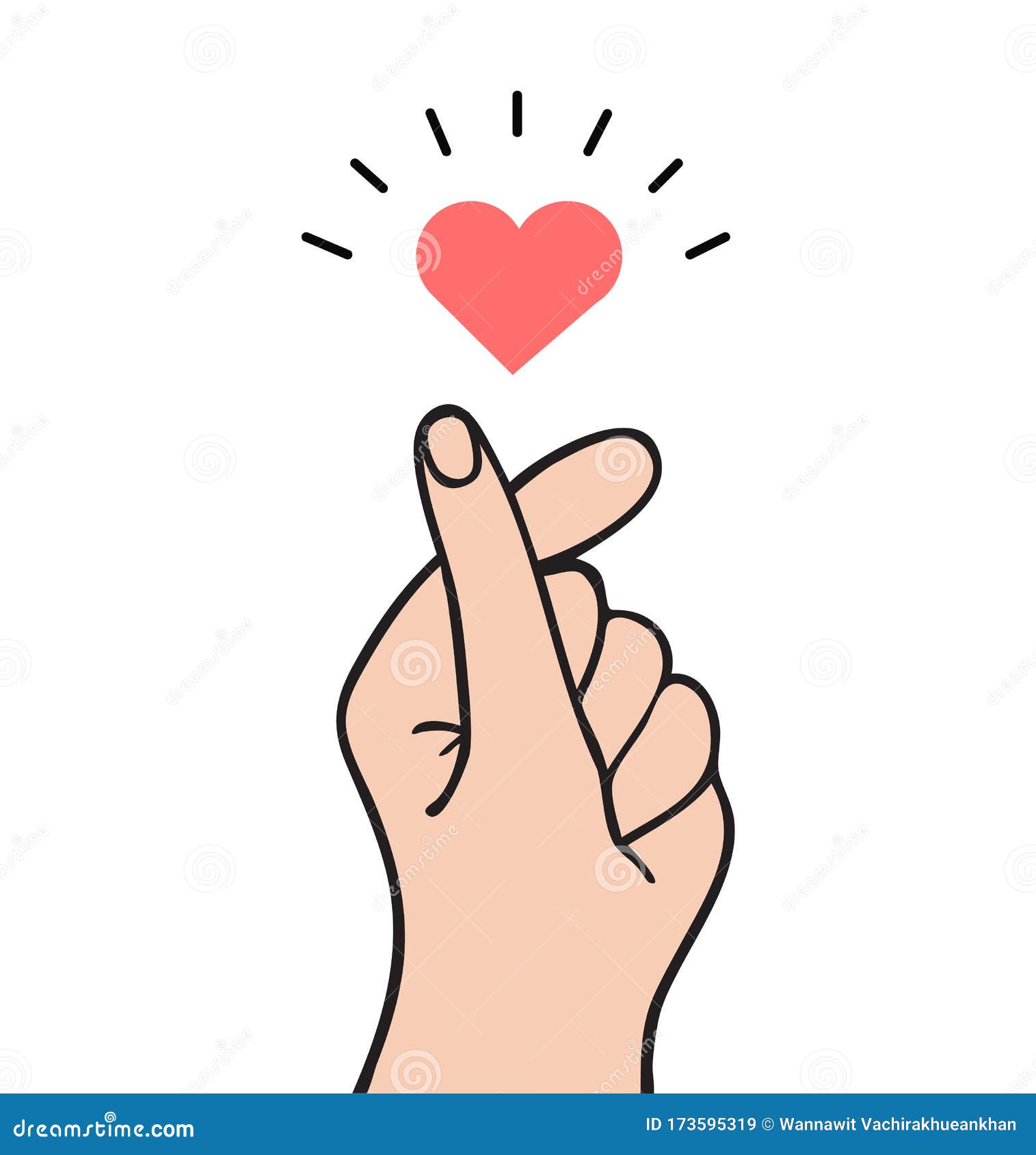 Sign Mini Heart on Isolate White Background Stock Vector - Illustration ...