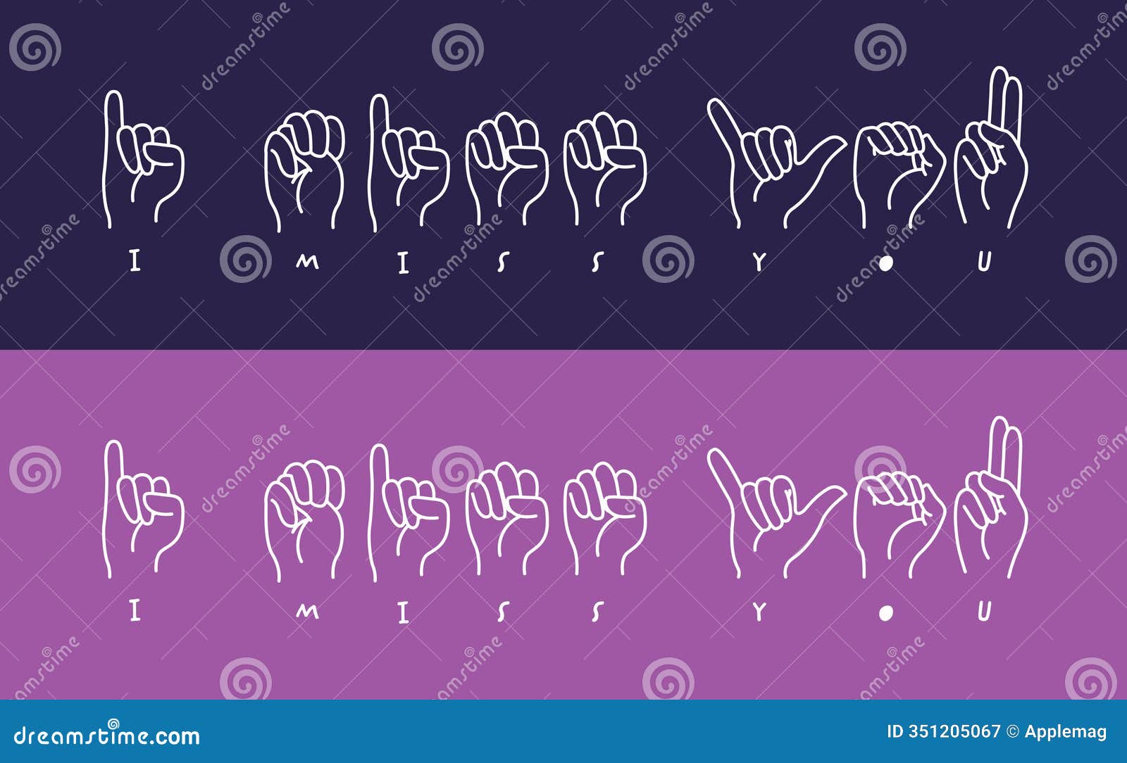 Deaf Awareness Week Background Or Banner Design Template Cartoon Vector ...