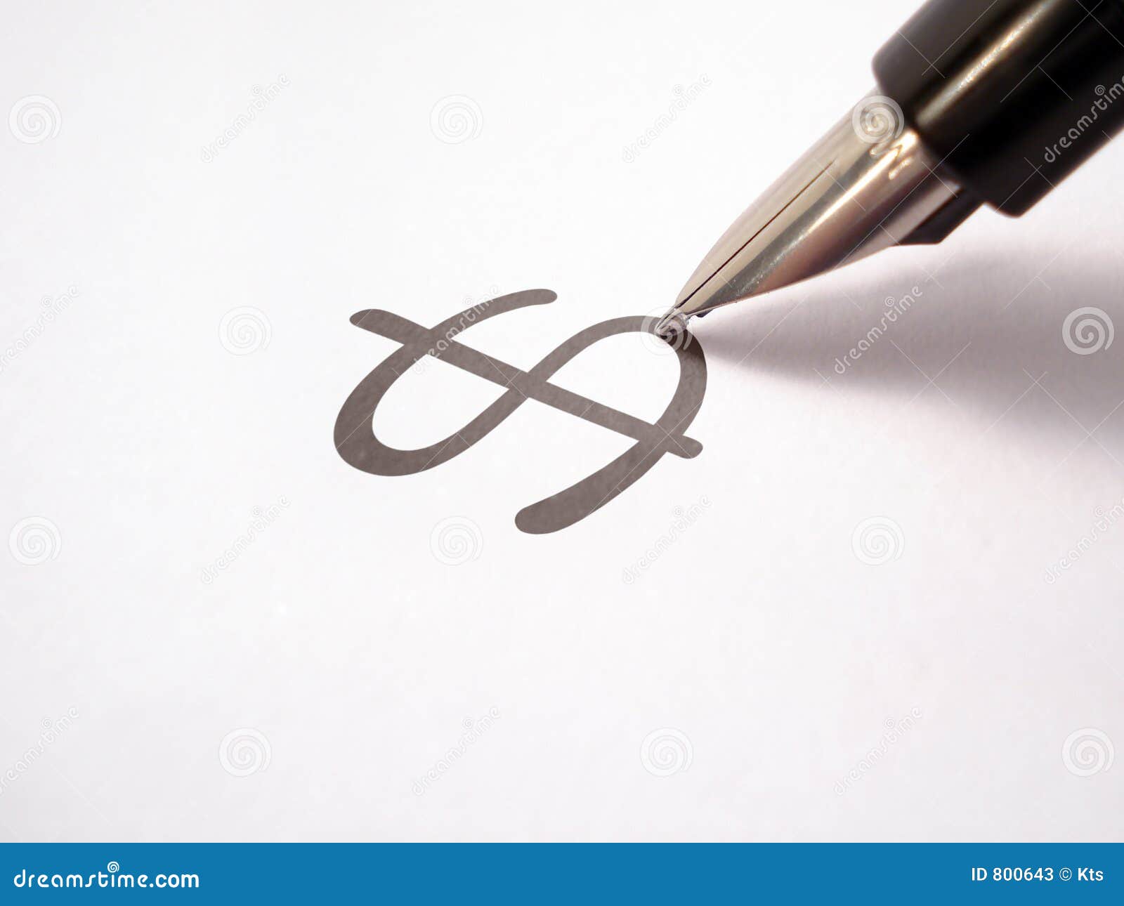 Sign $ money stock image. Image of money, corporate, black - 800643