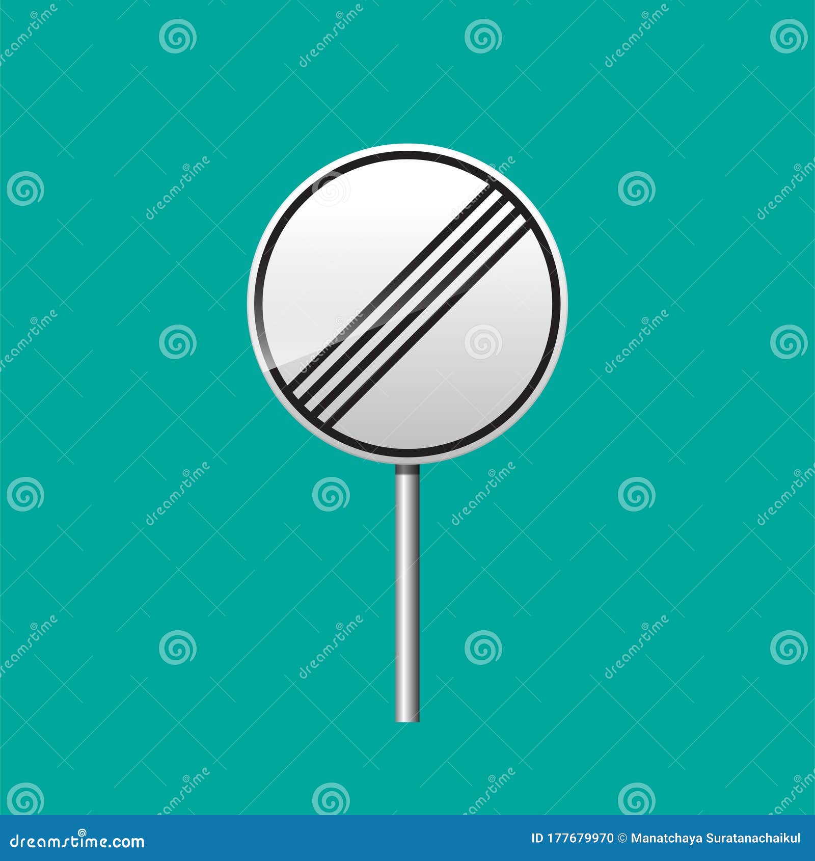 Sign War Zone Icon. Simple Line, Outline Vector Of Battle Royale Games ...