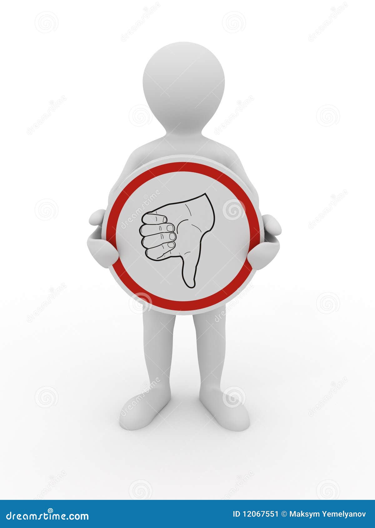 No Negativity Sign Stock Photography | CartoonDealer.com #86516990