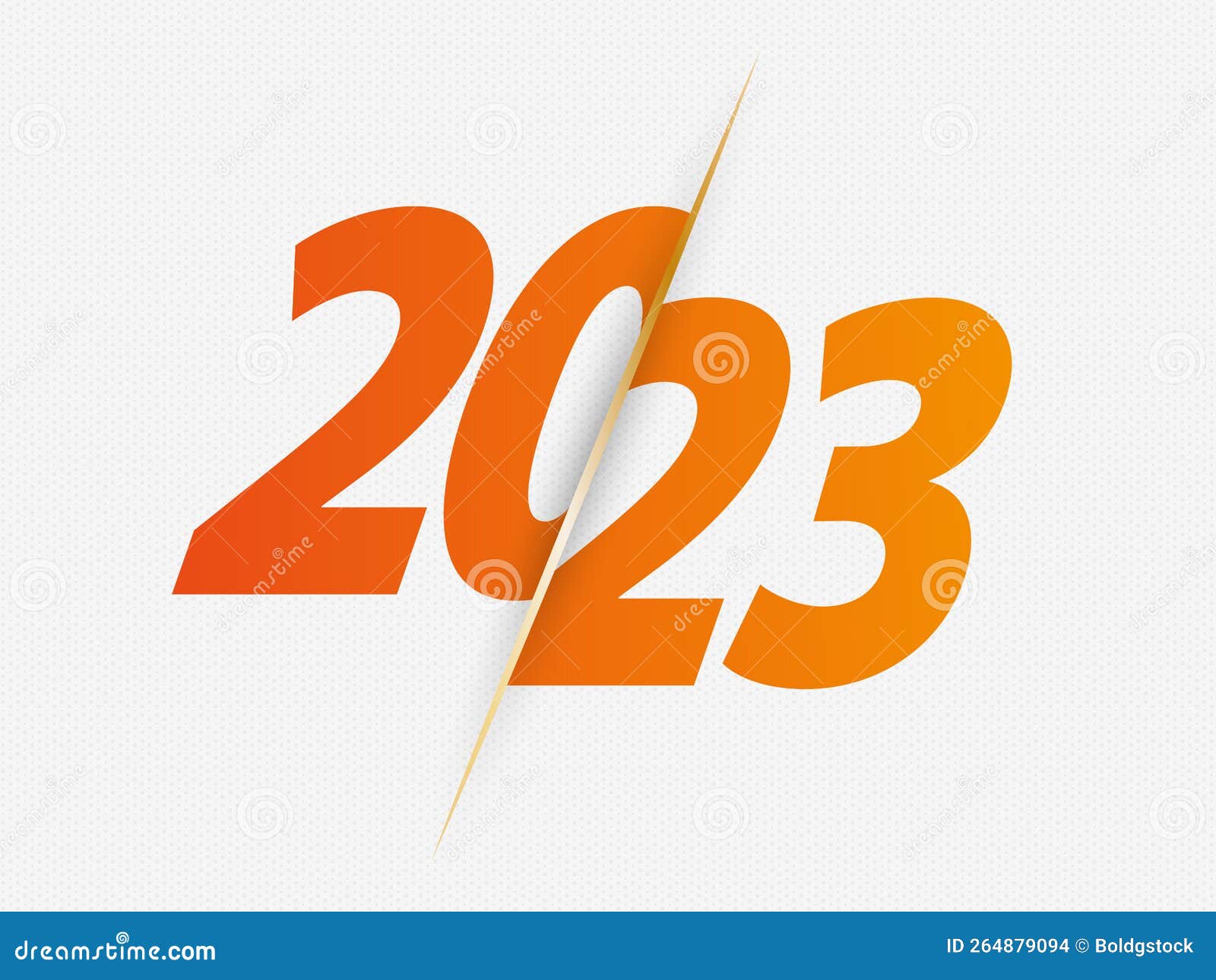 2023 sign for new year stock vector. Illustration of planner - 264879094