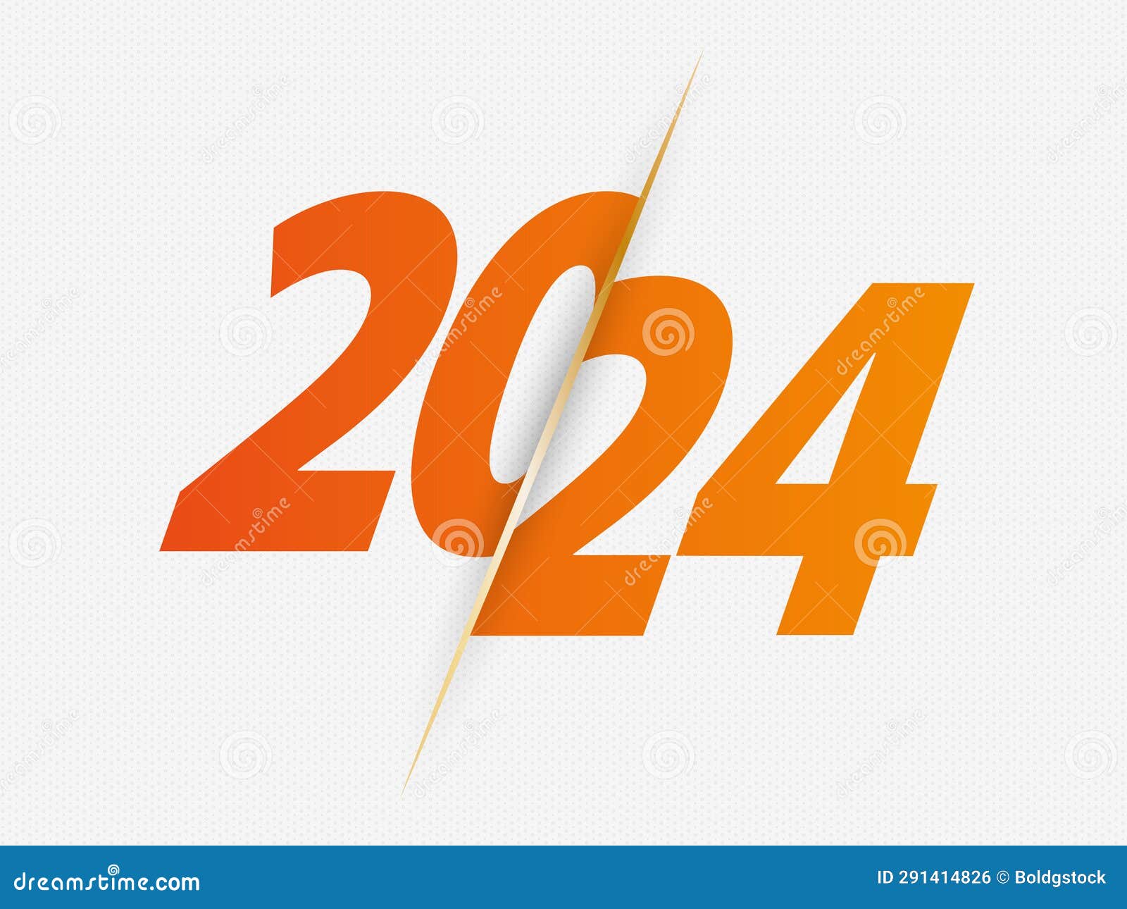 2024 sign for new year stock vector. Illustration of invitation - 291414826