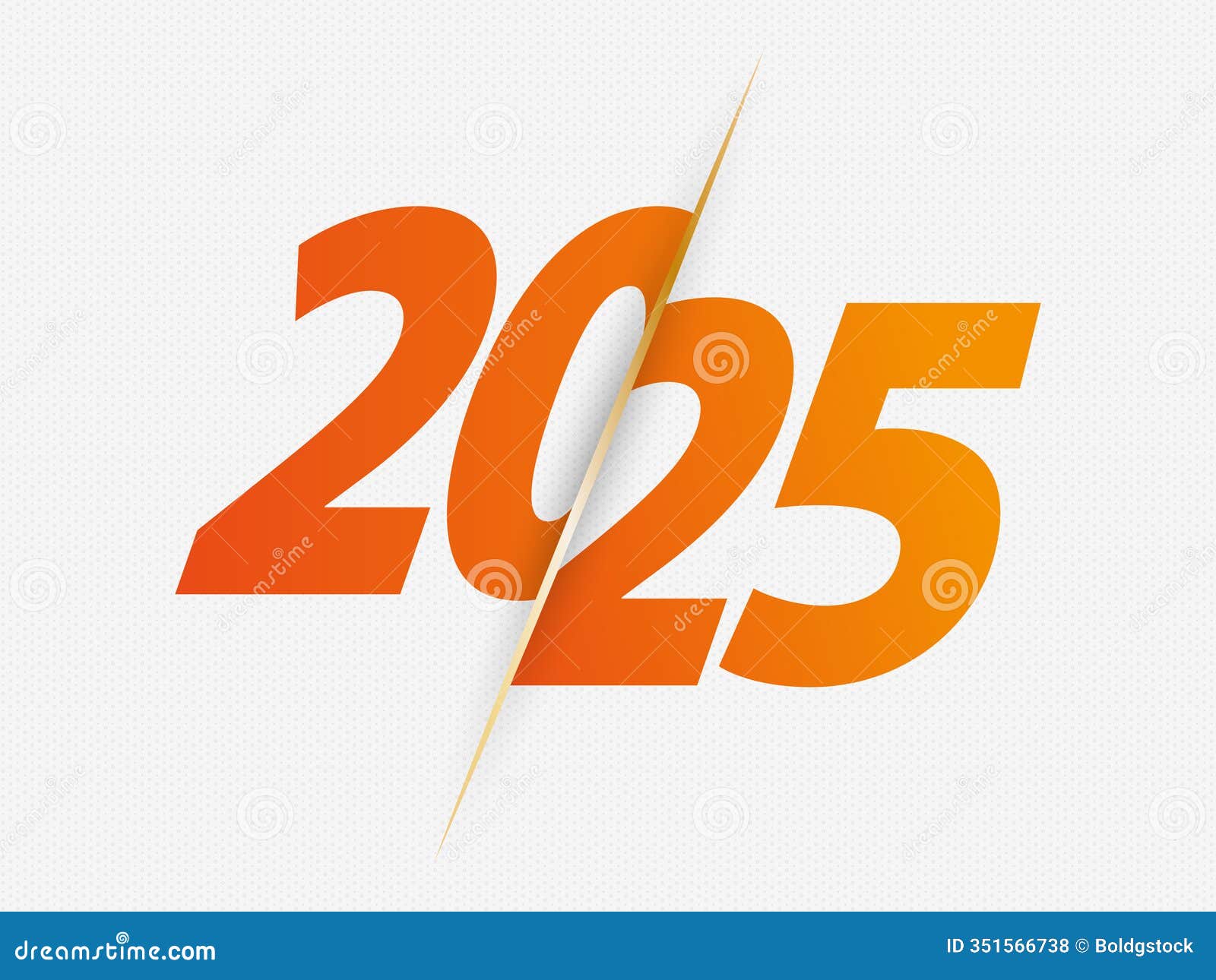 2025 sign for new year stock illustration. Illustration of text - 351566738