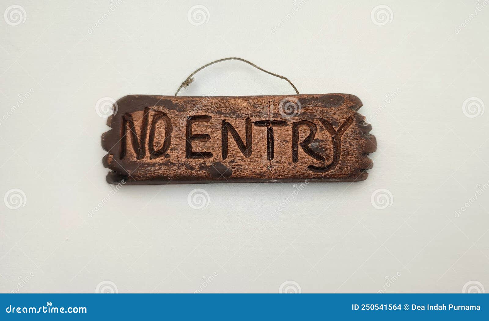 Sign No entry stock photo. Image of lighting, brown - 250541564