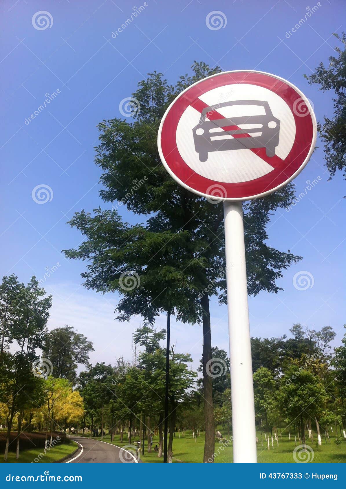 Sign for no passing stock image. Image of forbid, hazard - 43767333