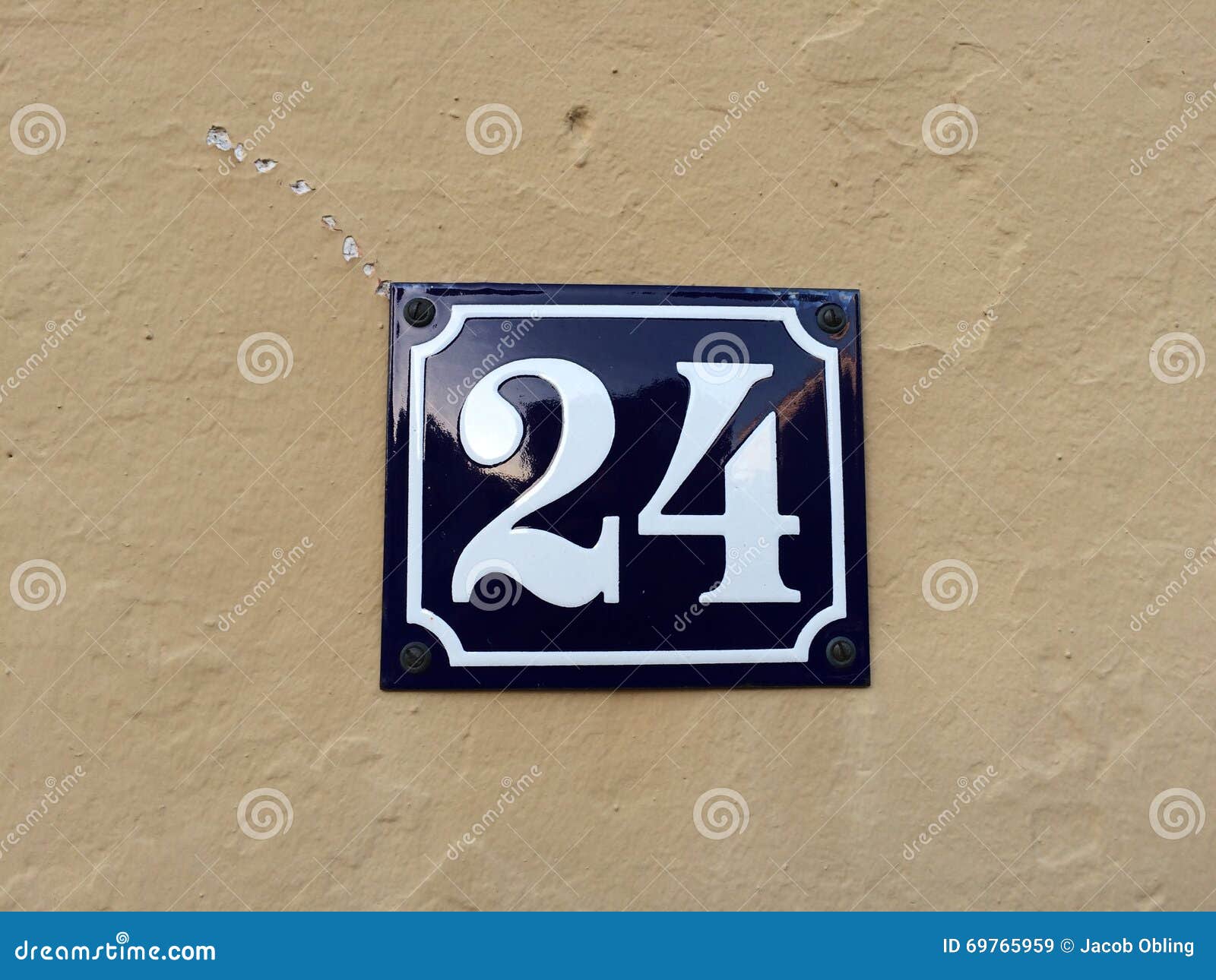 24 on a sign stock image. Image of sign, written, wall - 69765959