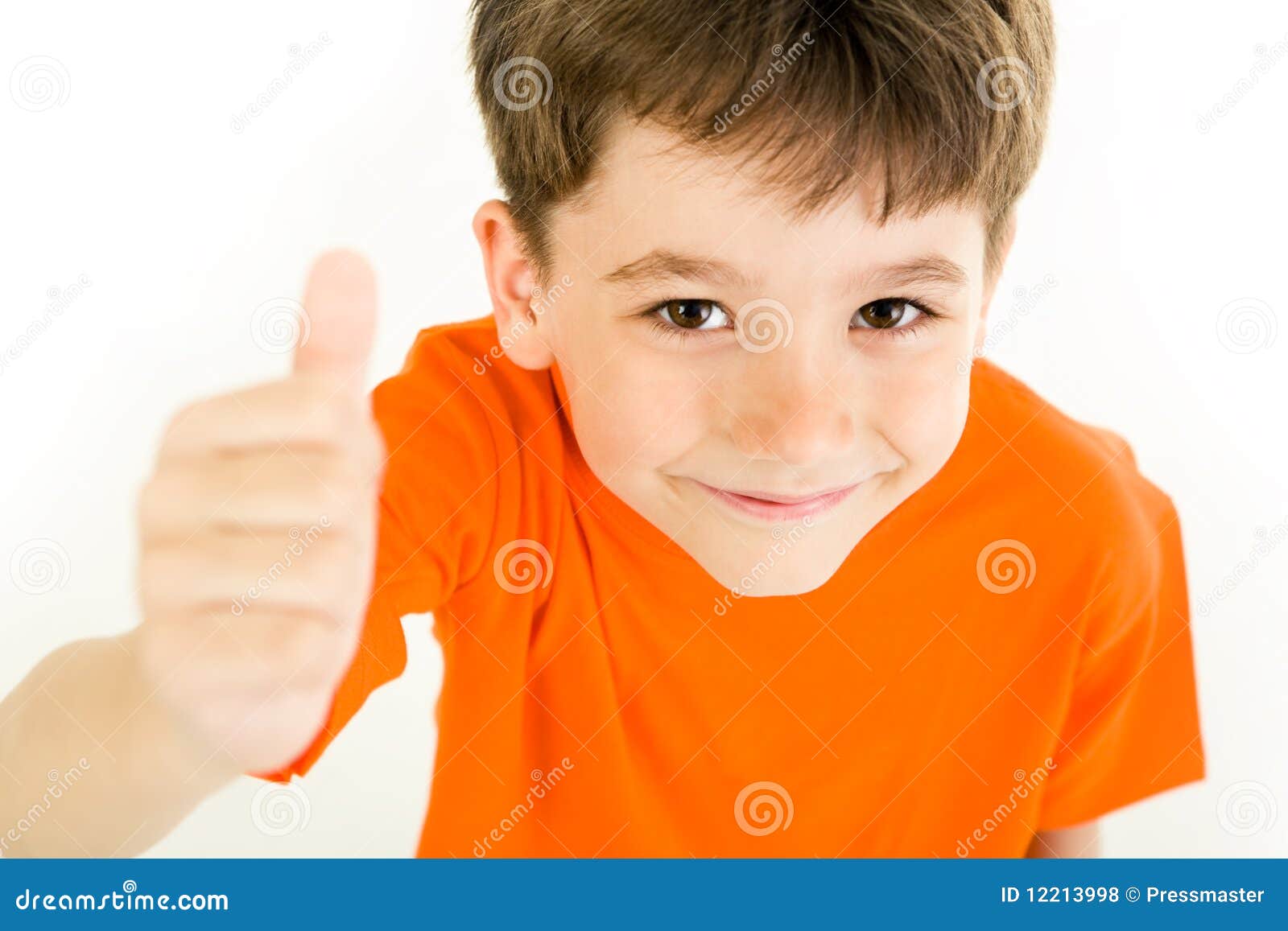 Boy Raising Hand Showing Sign Okay Stock Photos - Free & Royalty-Free ...