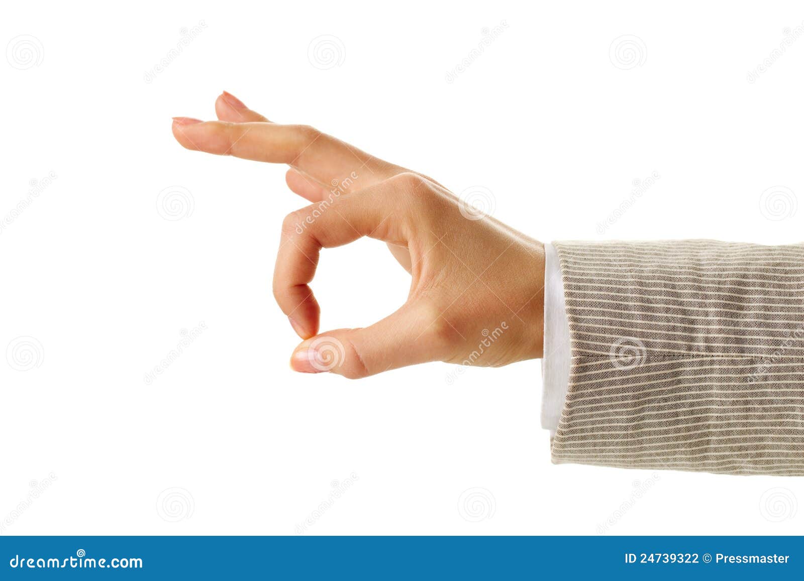 Sign of okay stock photo. Image of fine, success, conceptual - 24739322