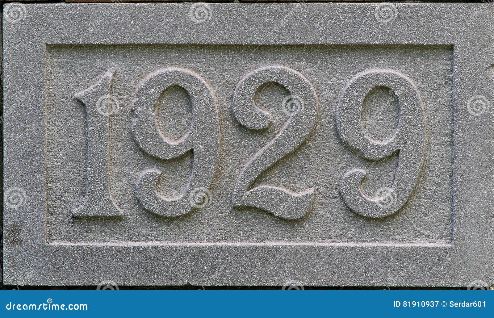 Sign stock image. Image of building, sign, date, school - 81910937