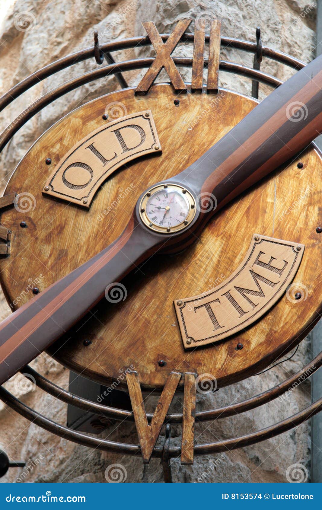 Sign Old time stock photo. Image of europe, figure, signboard - 8153574