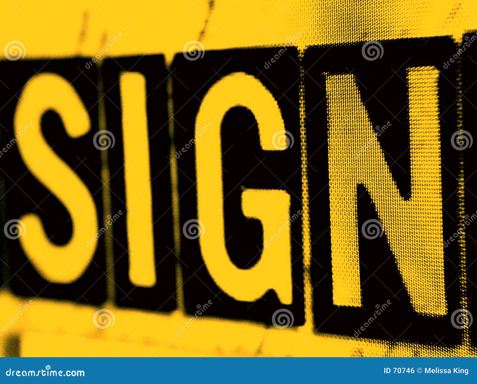 Sign in Orange stock photo. Image of orange, colourful, sign - 70746