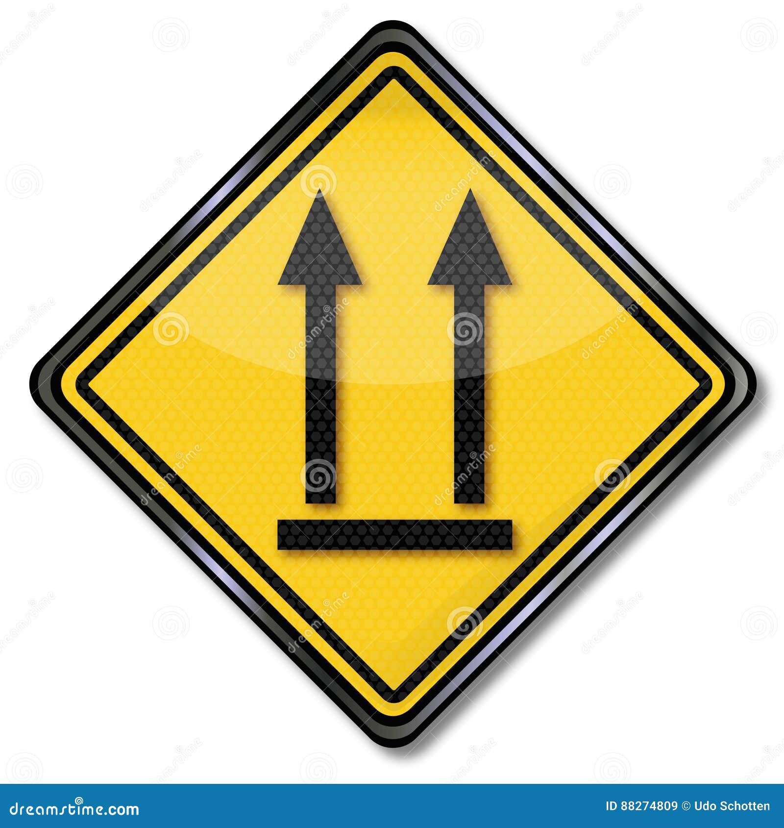 Sign Packaging, Arrows and Store Vertically Stock Vector - Illustration ...