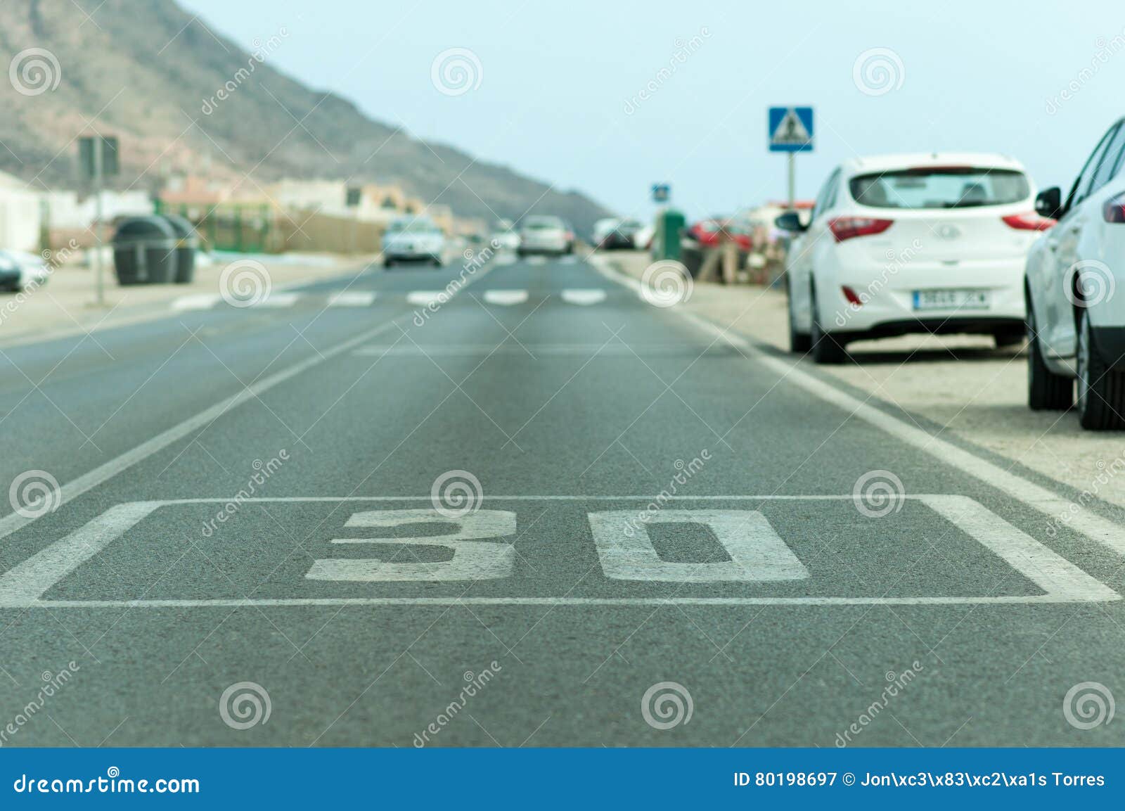 Sign painted on asphalt stock image. Image of asphalted - 80198697