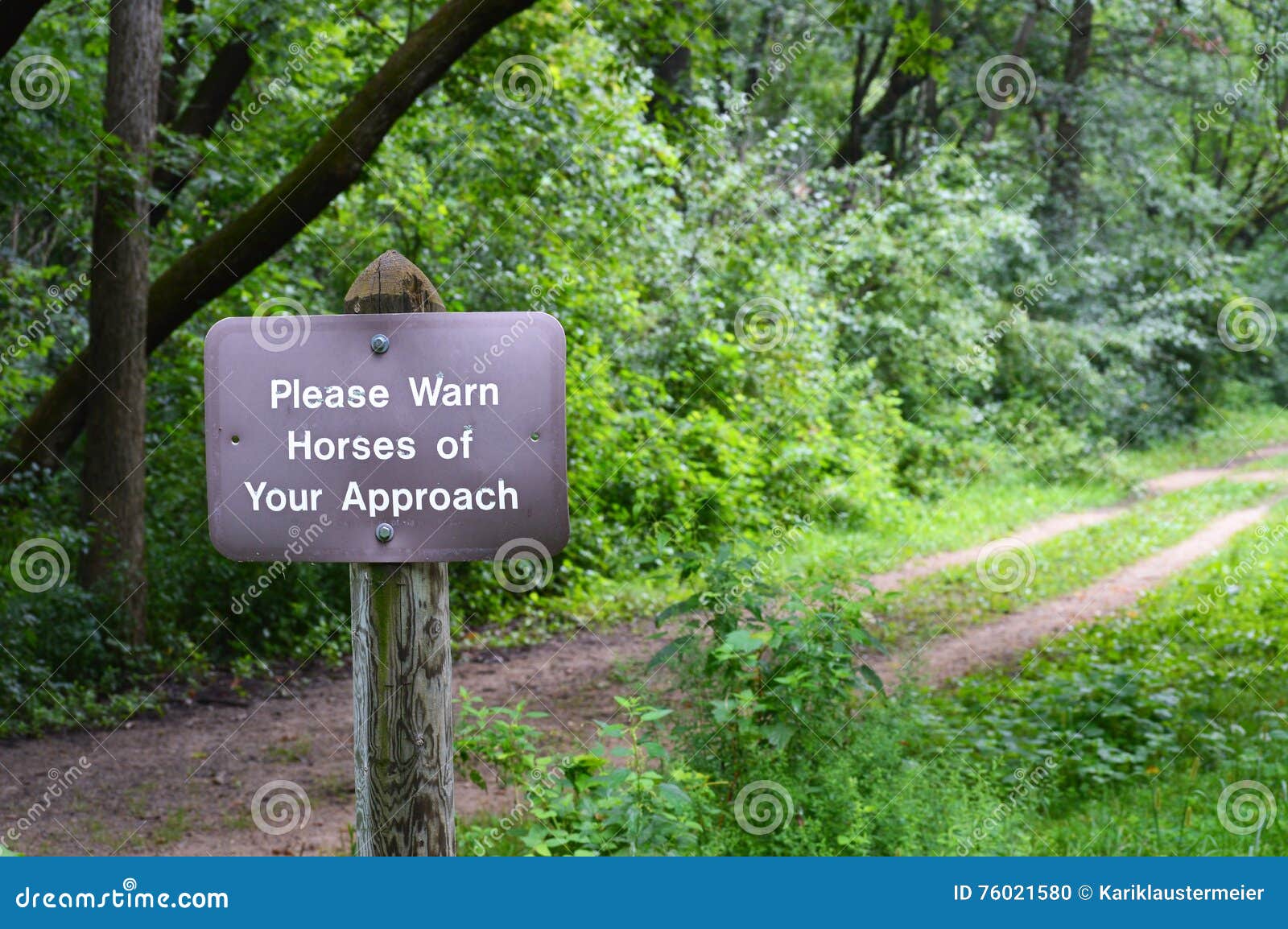 Sign on the Path stock photo. Image of adventure, view - 76021580