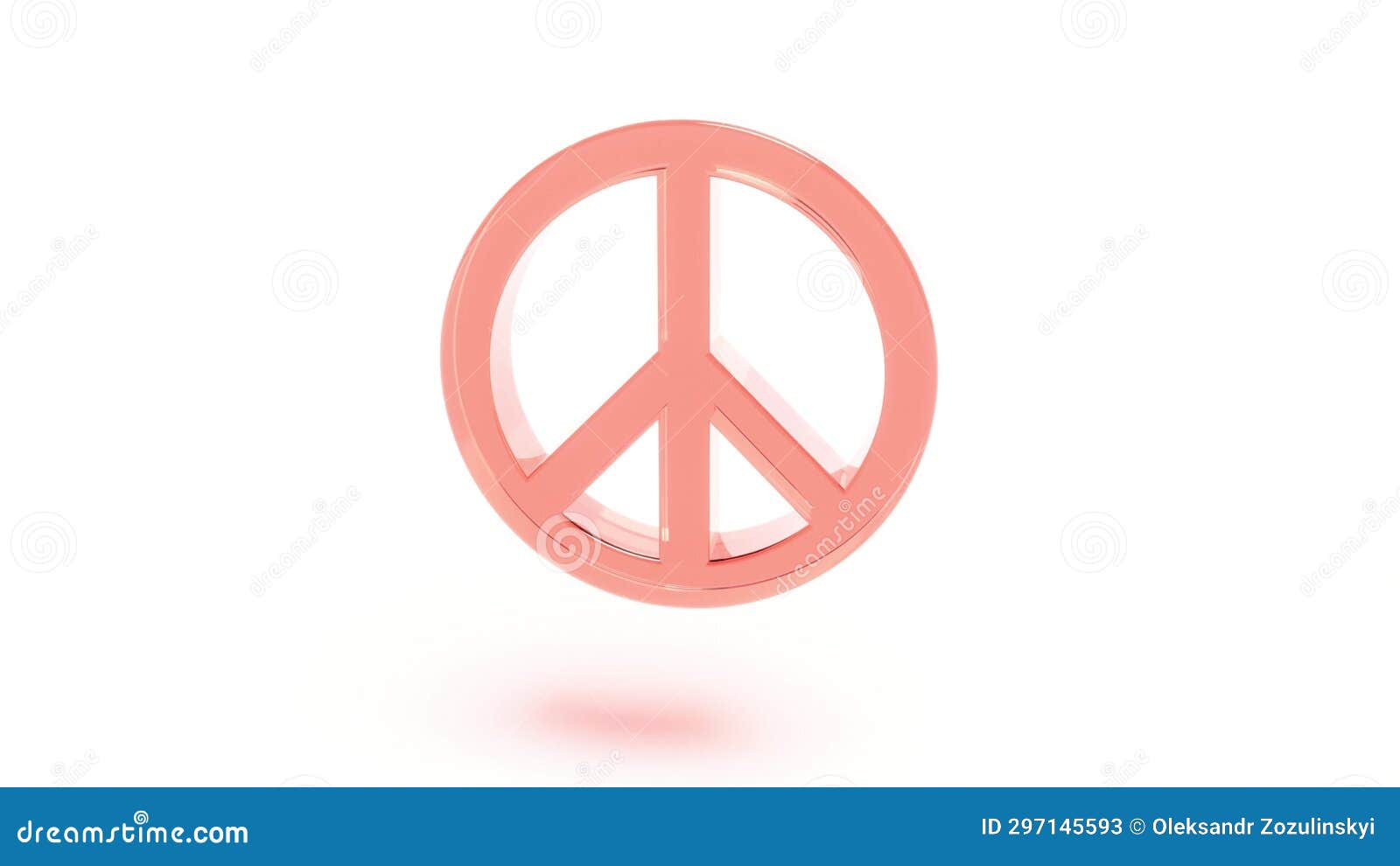 Peace Of Change Traffic Sign On Blue Sky Stock Image | CartoonDealer ...