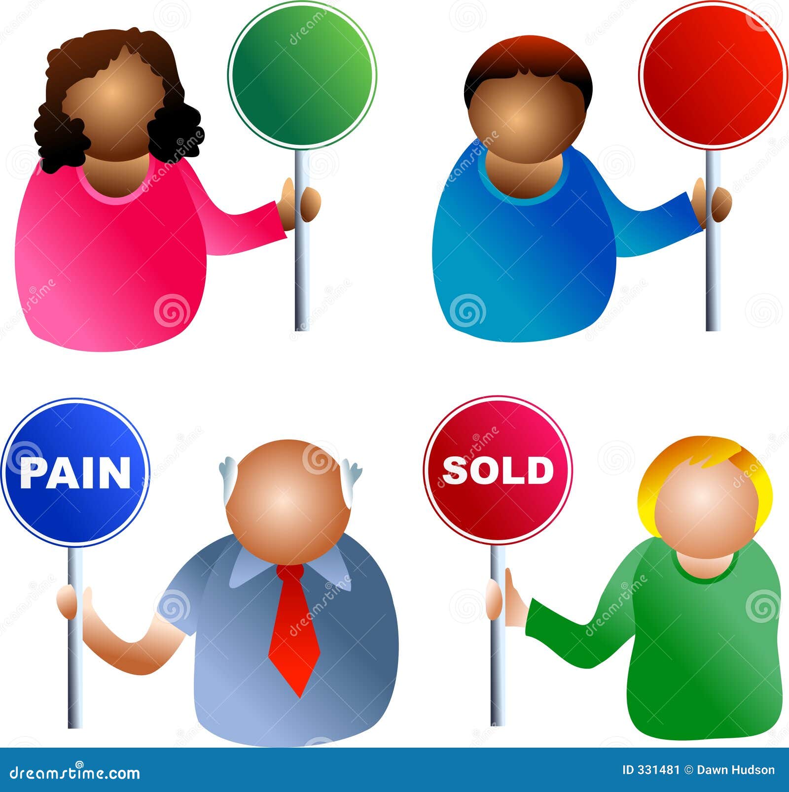 Sign people stock illustration. Illustration of cultures - 331481