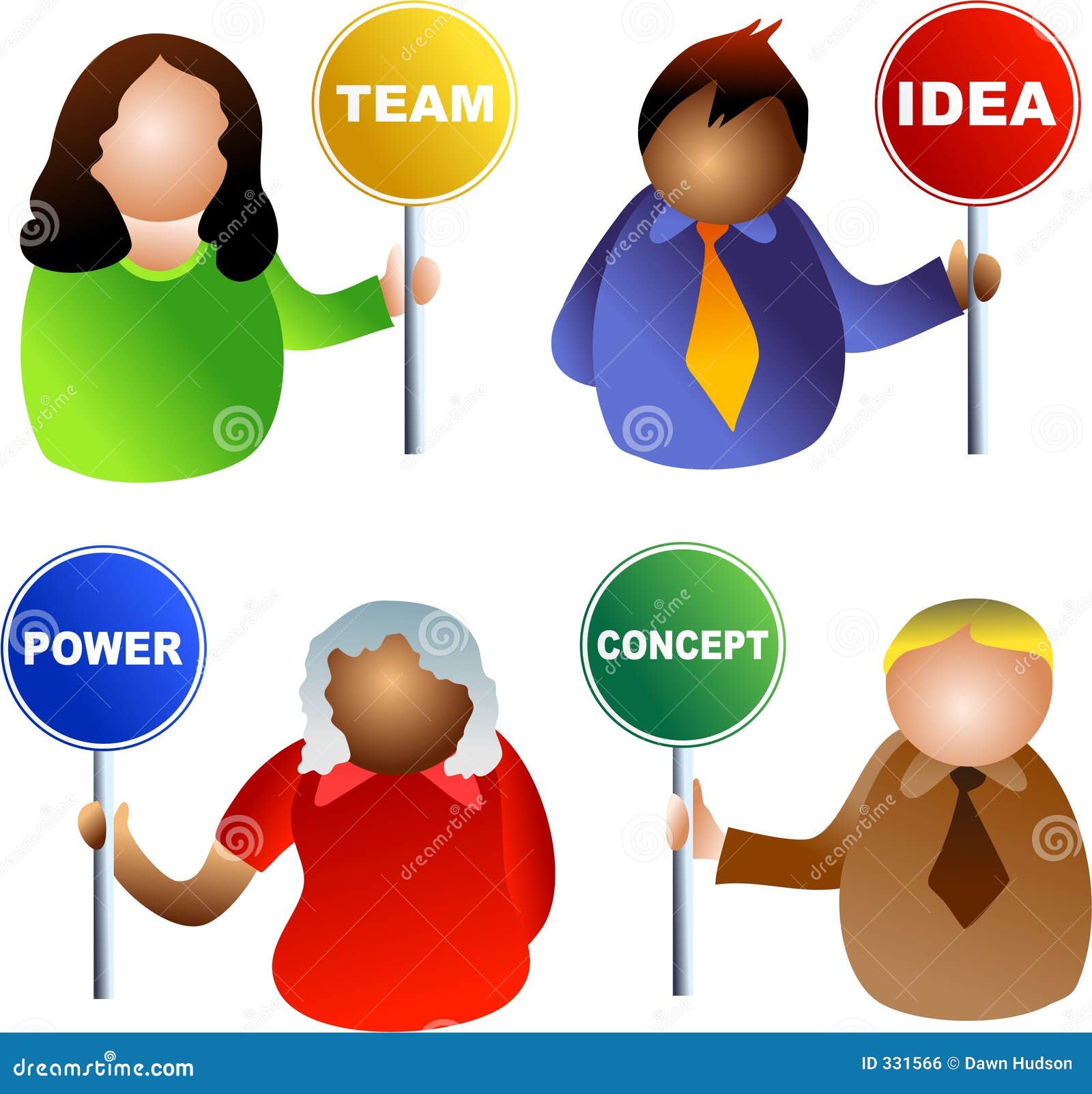 Sign people stock illustration. Illustration of communication - 331566