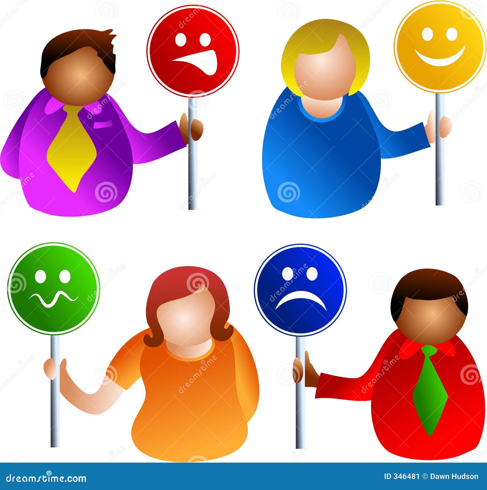 Sign people stock illustration. Illustration of happy, life - 346481