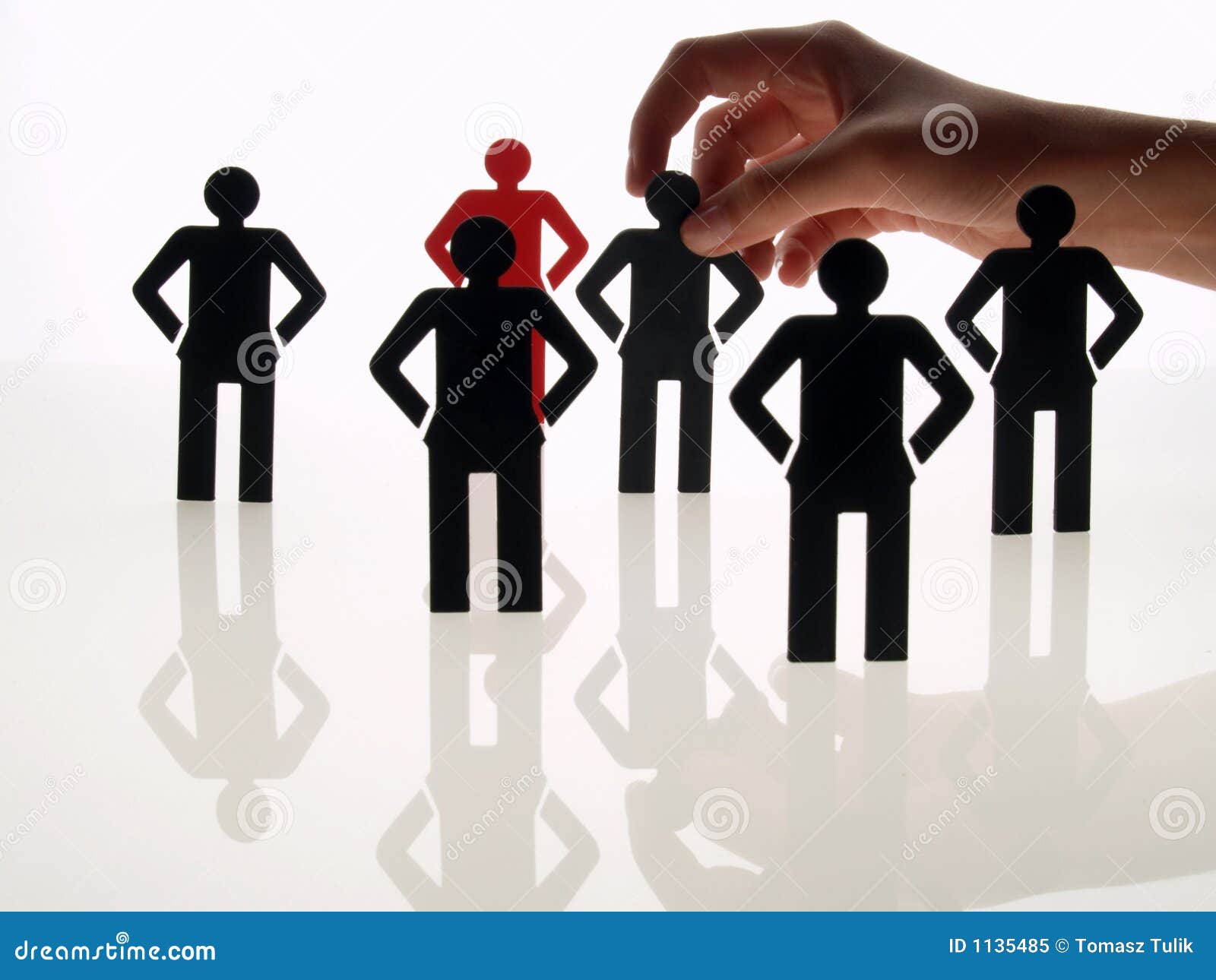 Sign People on White Background Stock Image - Image of choise, human ...