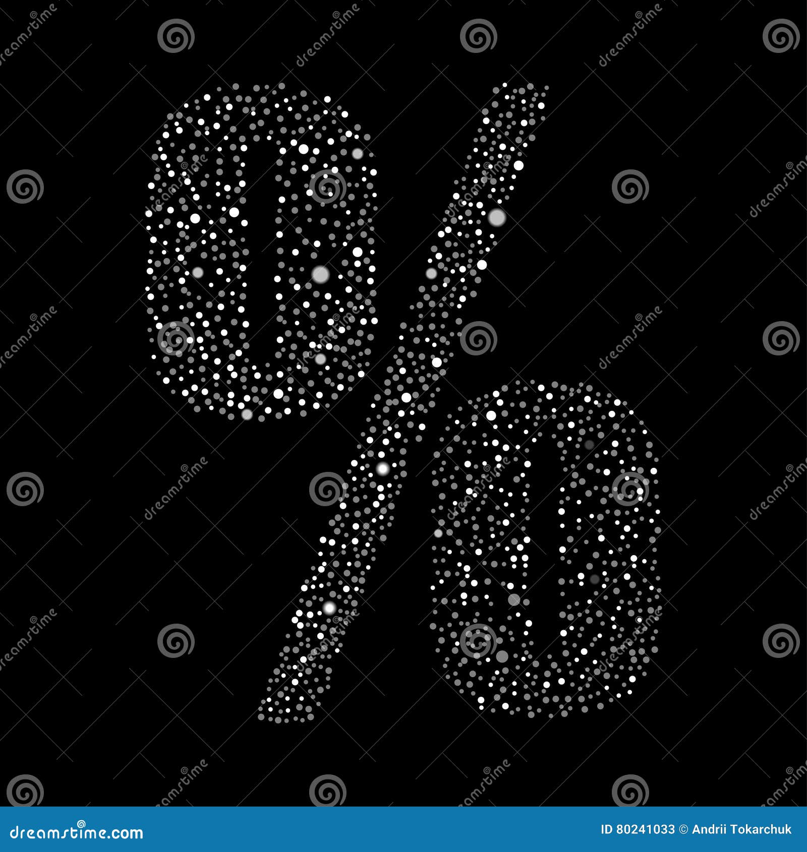 Sign Percent Logotype Vector Design. Stock Vector - Illustration of ...